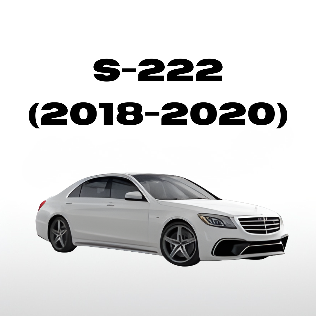 S Class (222) (2018-2020) – RENNtech Inc