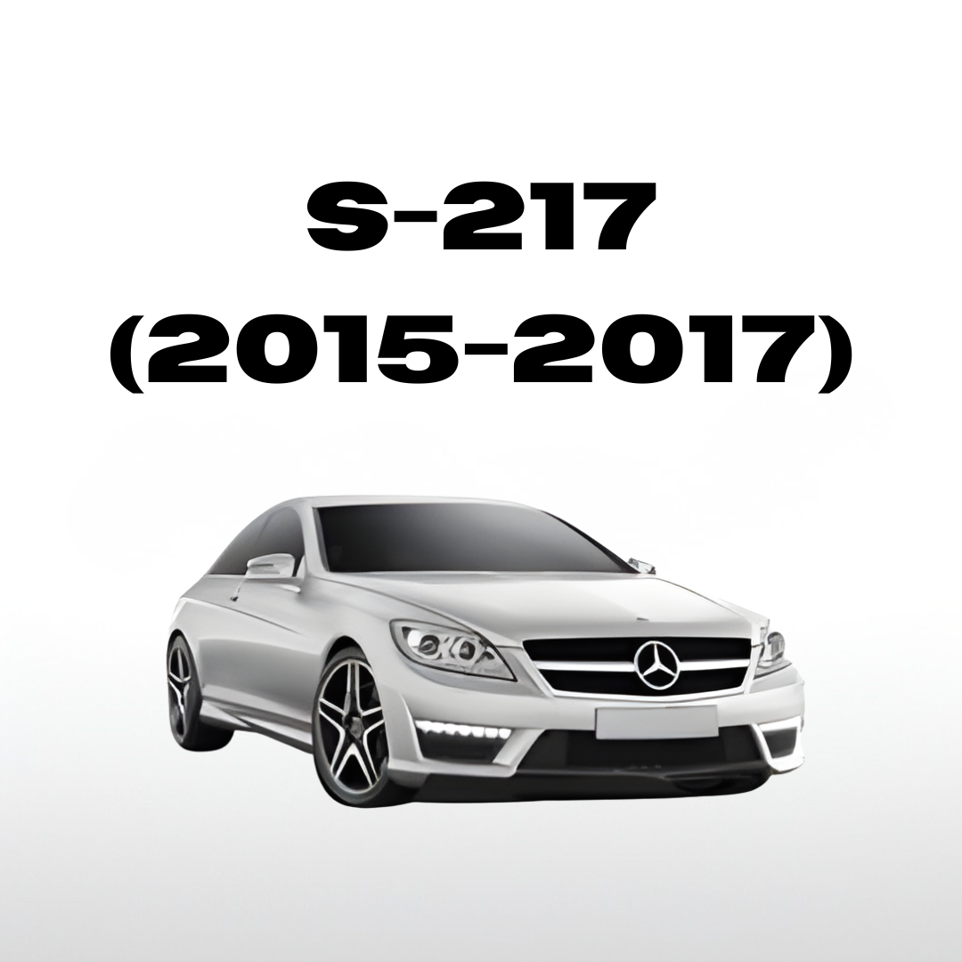 S Class Coupe (217) (2015-2017) – RENNtech Inc