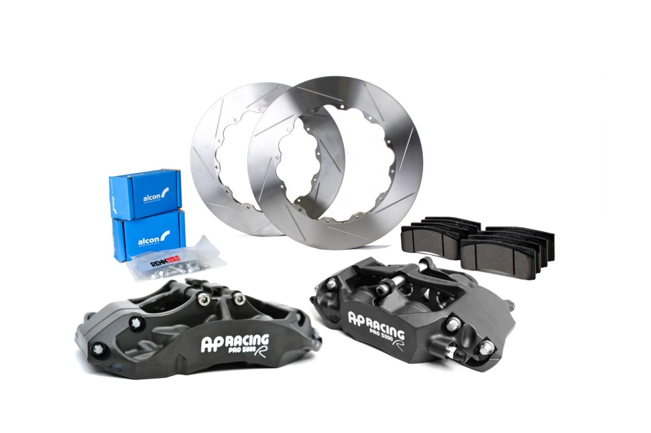 Big Steel Brake Kit | S-Class & CL-Class (W/C140) | 372/325 – RENNtech Inc