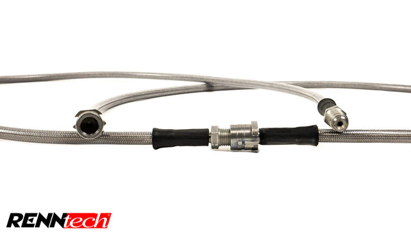 RENNtech Performance Brake Lines | X290/C190 | AMG GT 63 4-Door Coupe ...