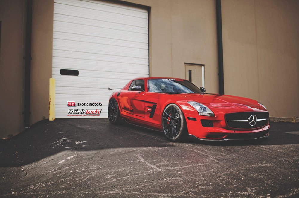 RENNtech | C197 | SLS AMG | A2 | Aero Package | Carbon Fiber – RENNtech Inc