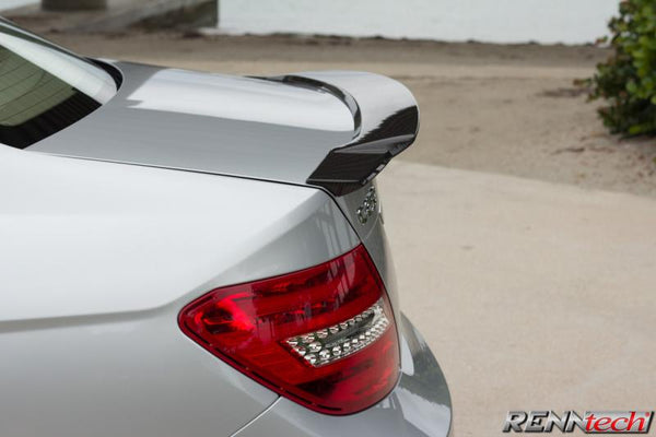 RENNtech | Carbon Fiber | Deck Lid Spoiler | 204 - C Class – RENNtech Inc