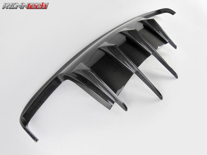 RENNtech Carbon Fiber Rear Diffuser for 219 - CLS Class – RENNtech Inc