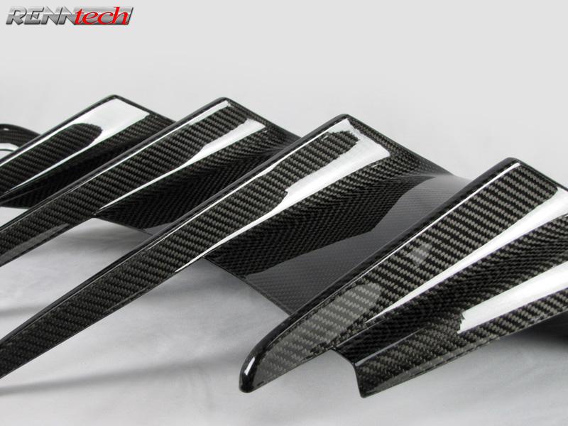 RENNtech Carbon Fiber Rear Diffuser for 219 - CLS Class – RENNtech Inc