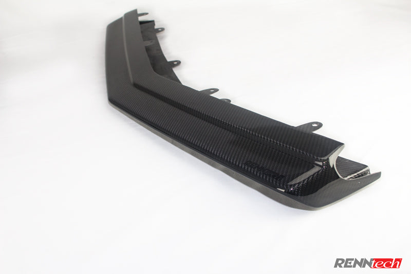 RENNtech | Carbon Fiber | 3 pc. Front Splitter | 218 - CLS Class ...