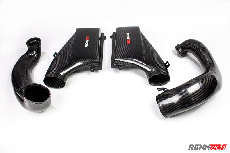 RENNtech | Carbon Fiber Airbox | M157 | 63 AMG | 5.5L BiTurbo V8 Serie ...