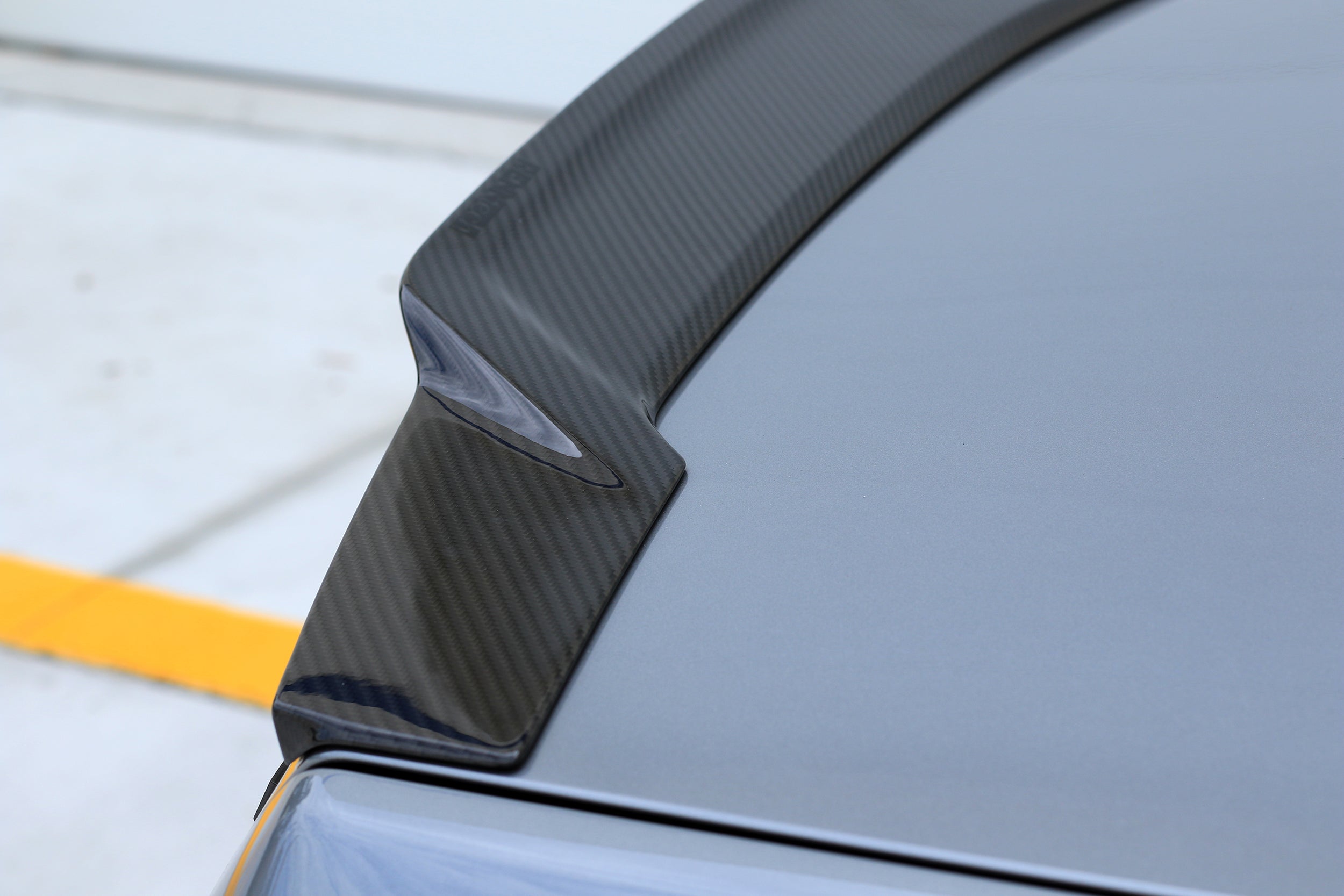 RENNtech Carbon Fiber Rear Deck Lid Spoiler for the 212 E-Class Sedan ...