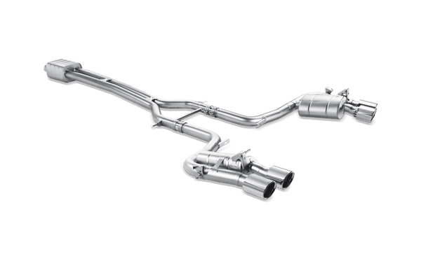 Akrapovic Evolution Line (Titanium) for Porsche Panamera (970 ...