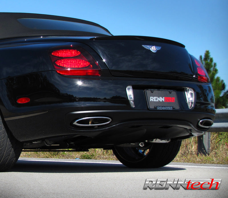 R1 Performance Package for Bentley Continental GT – RENNtech Inc
