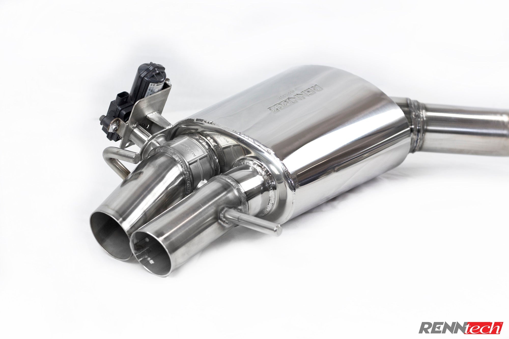 RENNtech | Stainless Steel Sport Mufflers w/Electronic Valves | C63 /S ...