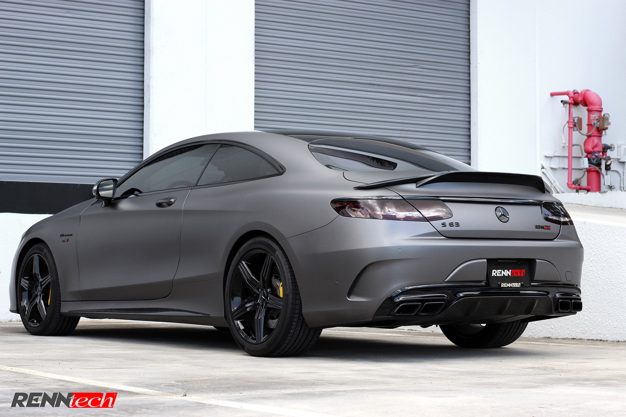 RENNtech | Carbon Fiber | Decklid Spoiler | 217 - S Class Coupé ...